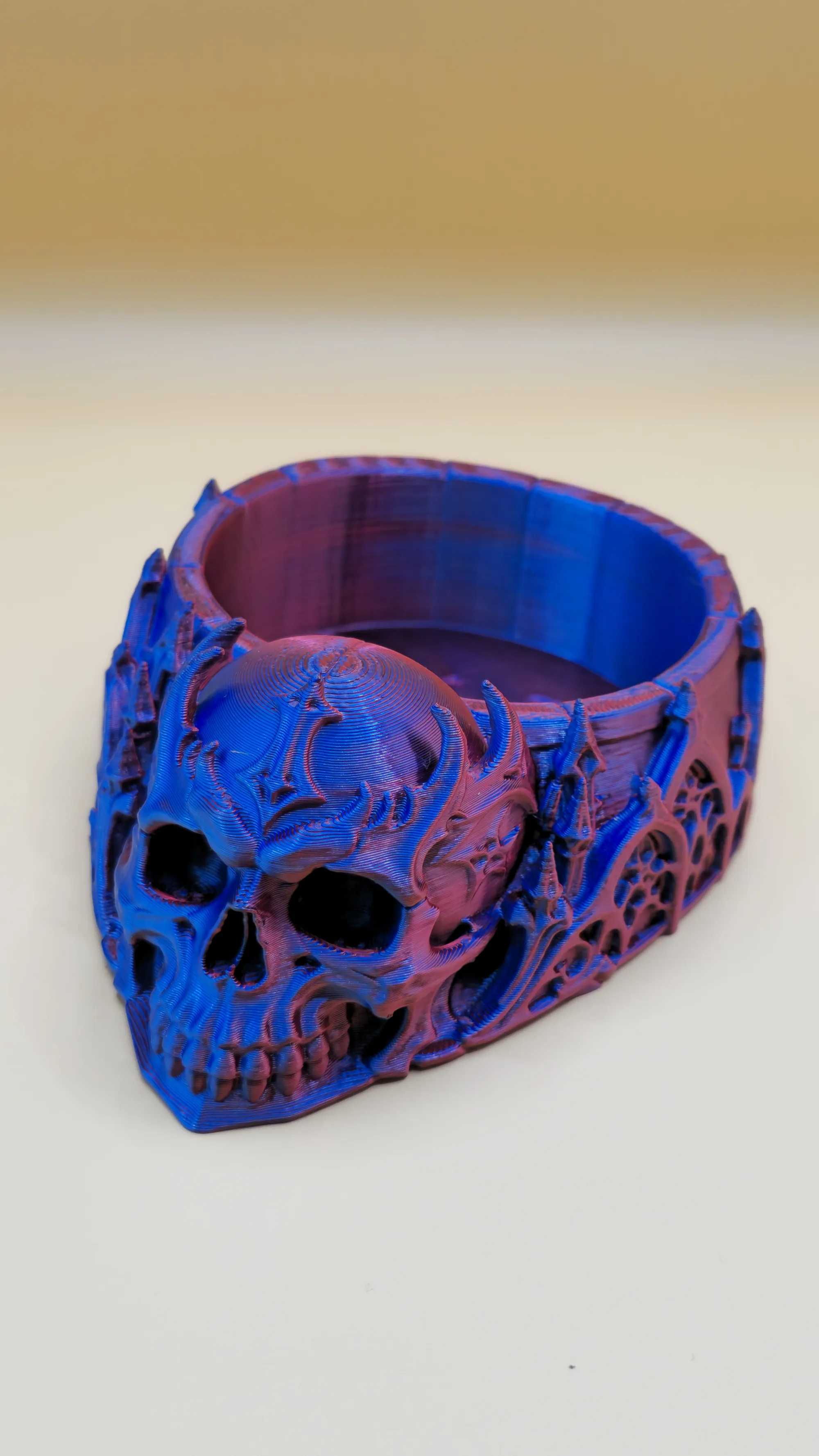Skull Jewelry Tray – Model 3D | Tridory