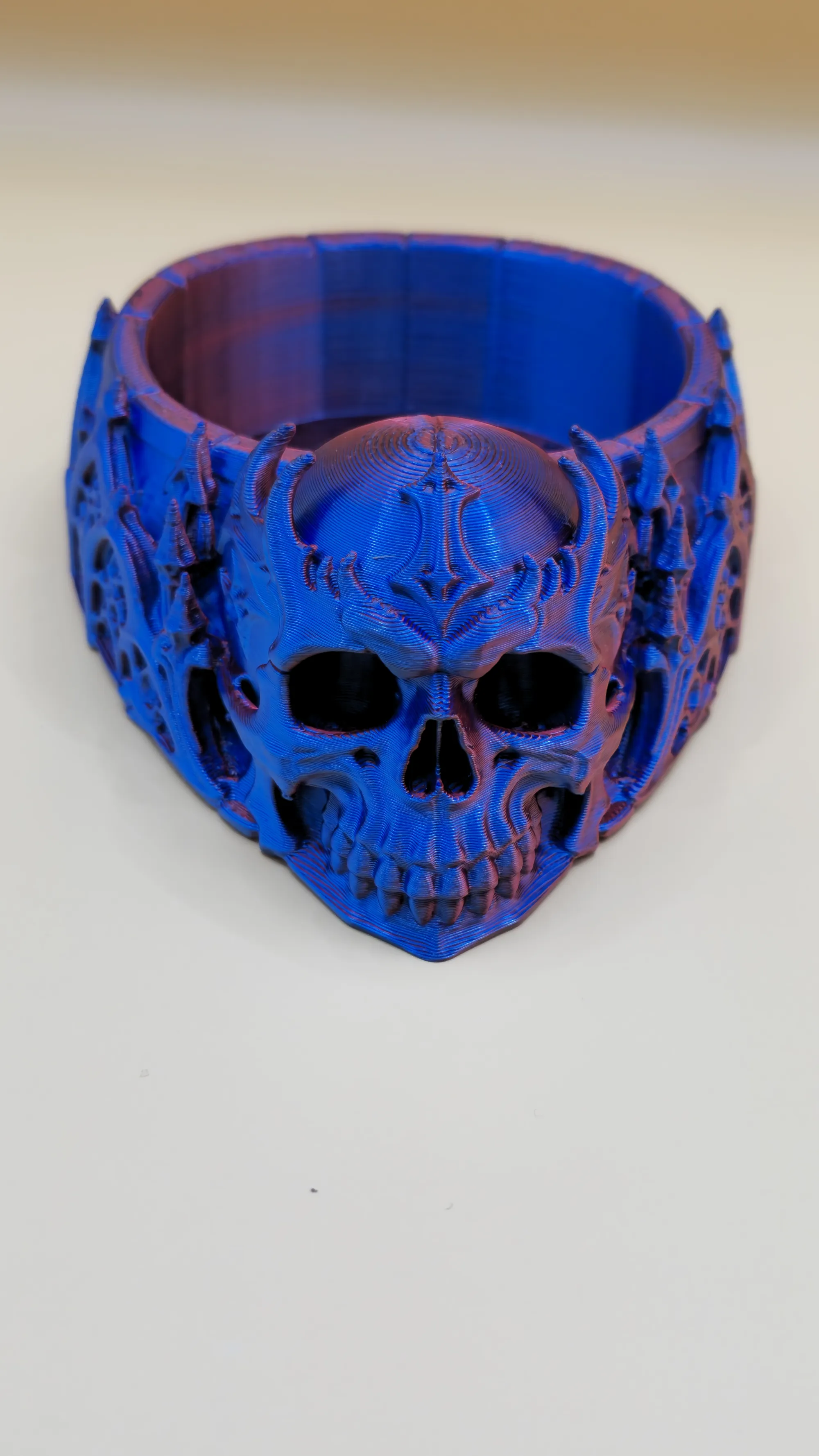 Skull Jewelry Tray – Model 3D | Tridory