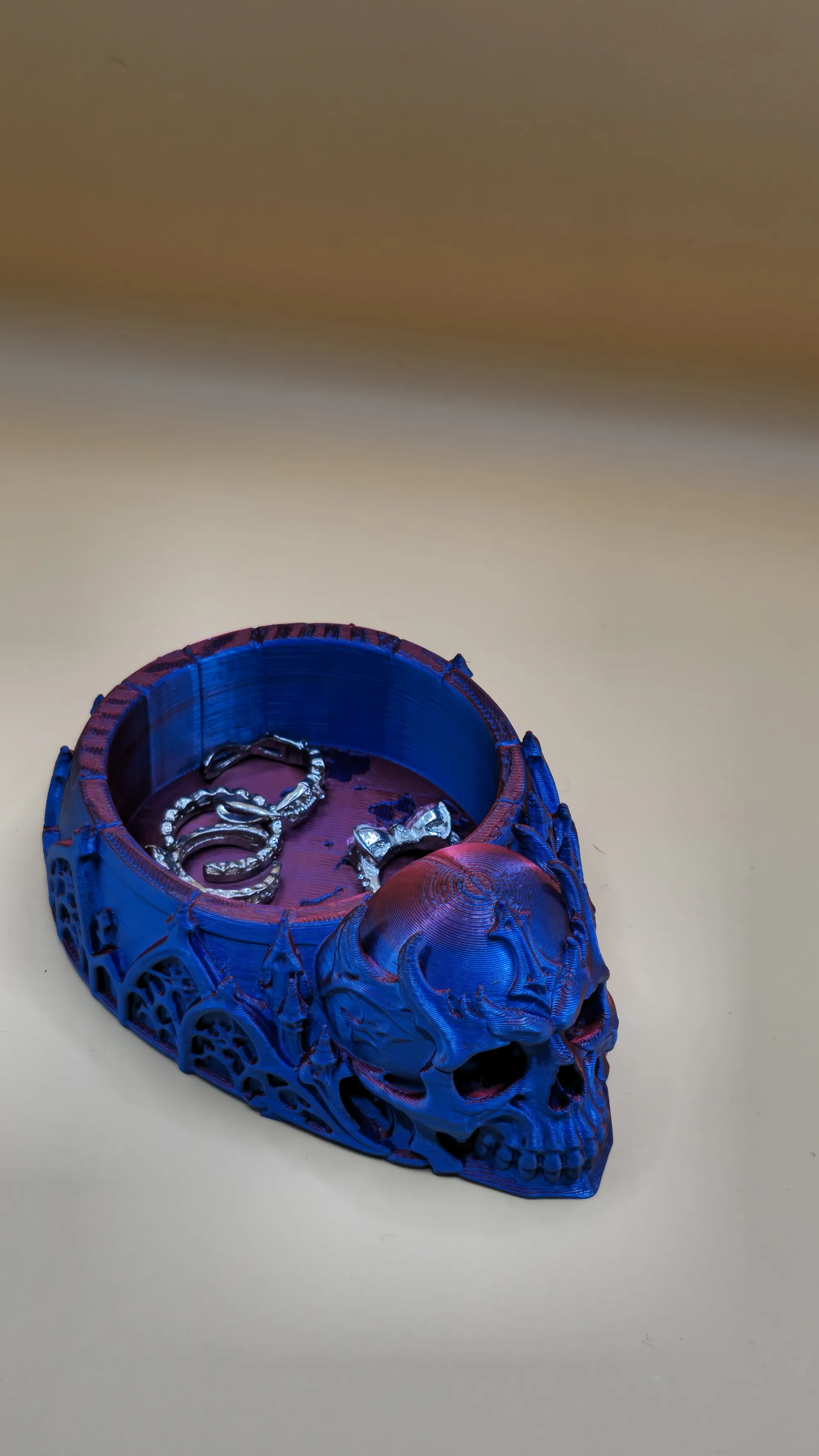 Skull Jewelry Tray – Model 3D | Tridory